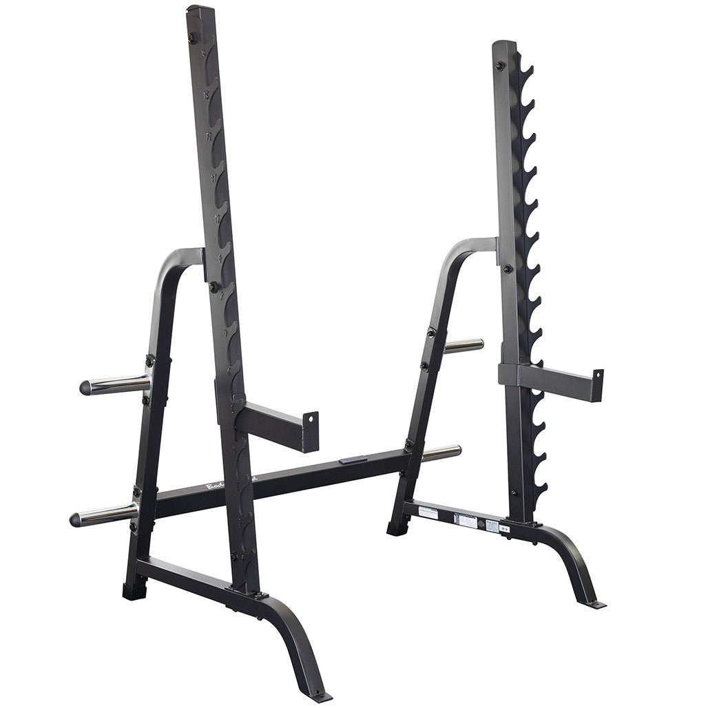 Body-Solid GPR370B Olympic Multi Press Rack — Change Speed Running