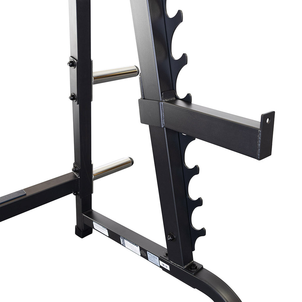 Body-Solid GPR370B Olympic Multi Press Rack — Change Speed Running