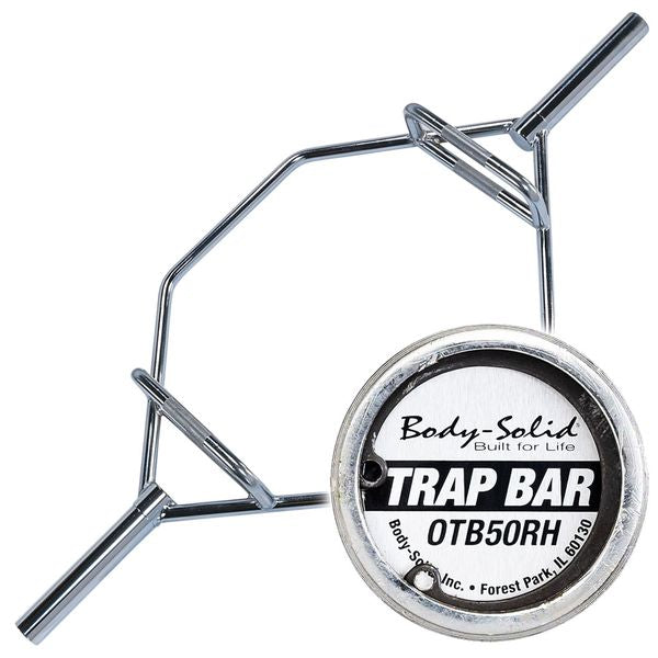 Body-Solid Olympic Trap Bar (Raised Handles) OTB50RH — Change Speed Running