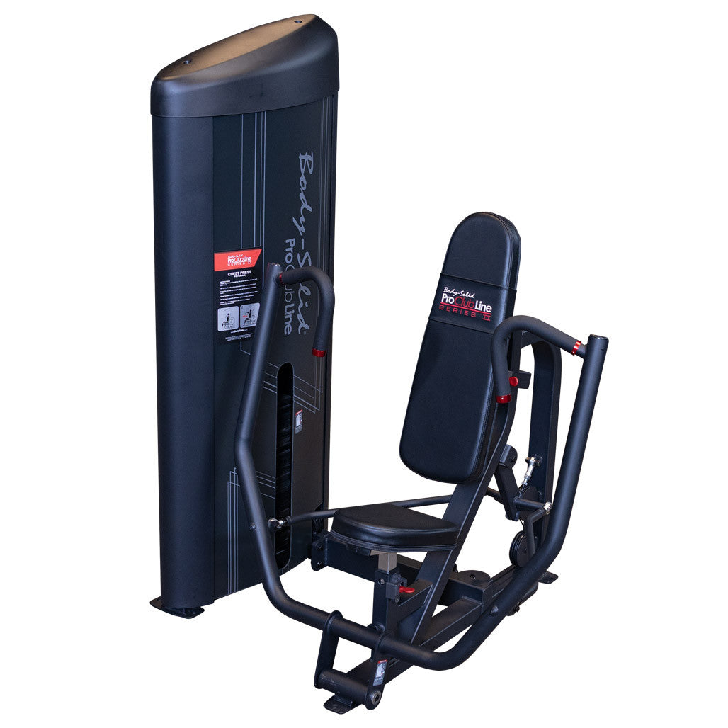 Body-Solid Pro Clubline S2CPX Series 2 Chest Press — Change Speed Running
