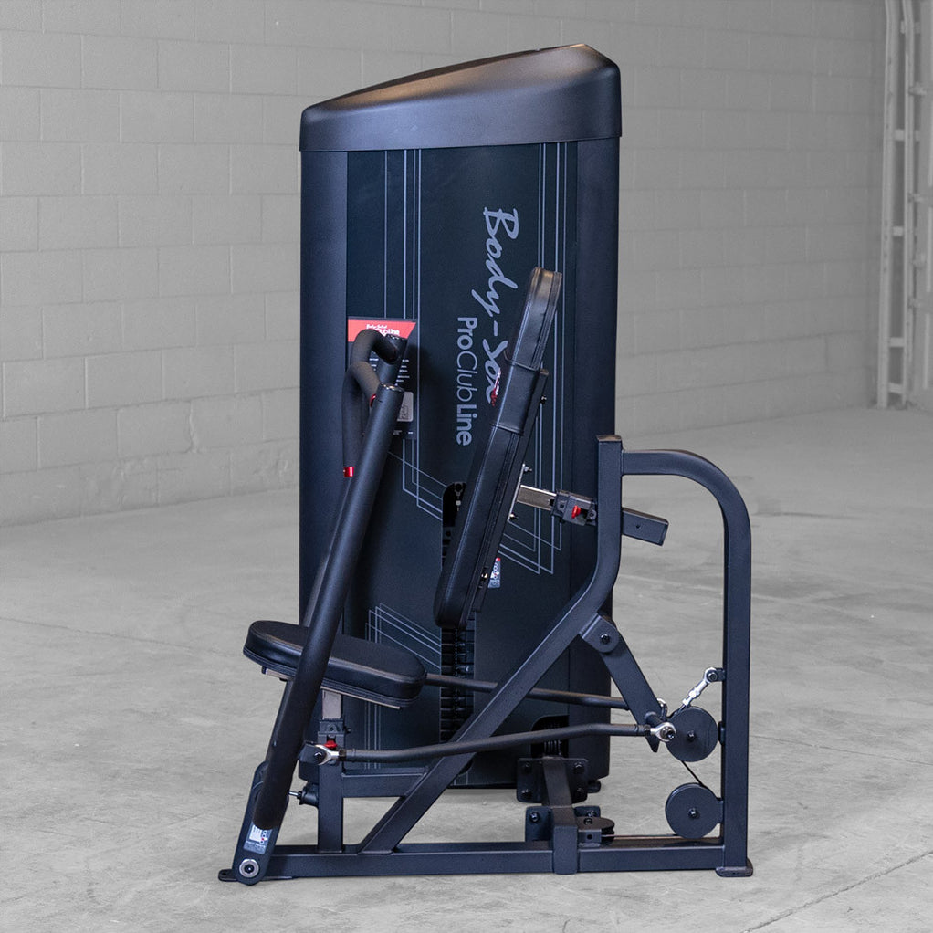 Body-Solid Pro Clubline S2CPX Series 2 Chest Press — Change Speed Running