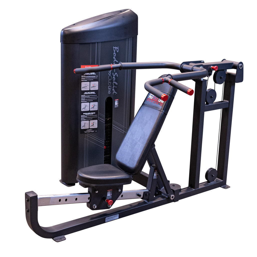 Body-Solid Pro Clubline S2MPX Series 2 Multi-Press — Change Speed Running