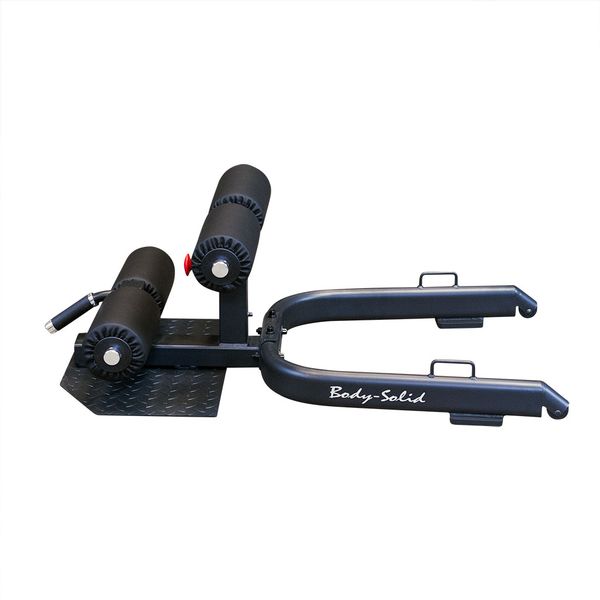 Body-Solid Black Sissy Squat GSS50 — Change Speed Running