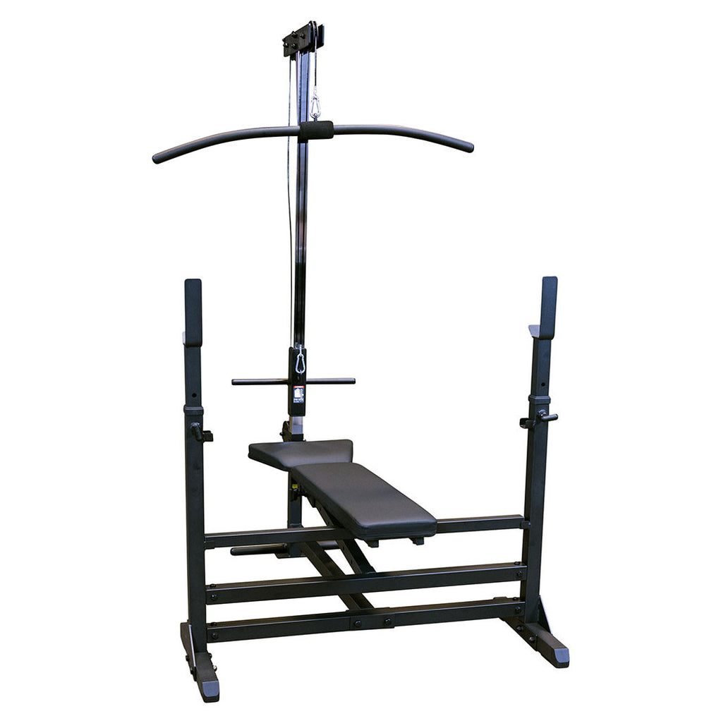 Body-Solid Weight Bench Lat Attachment GLRA81B — Change Speed Running