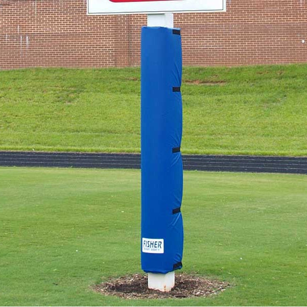 Fisher Athletic Economy Wrap Type Goal Post Pad — Change Speed Running
