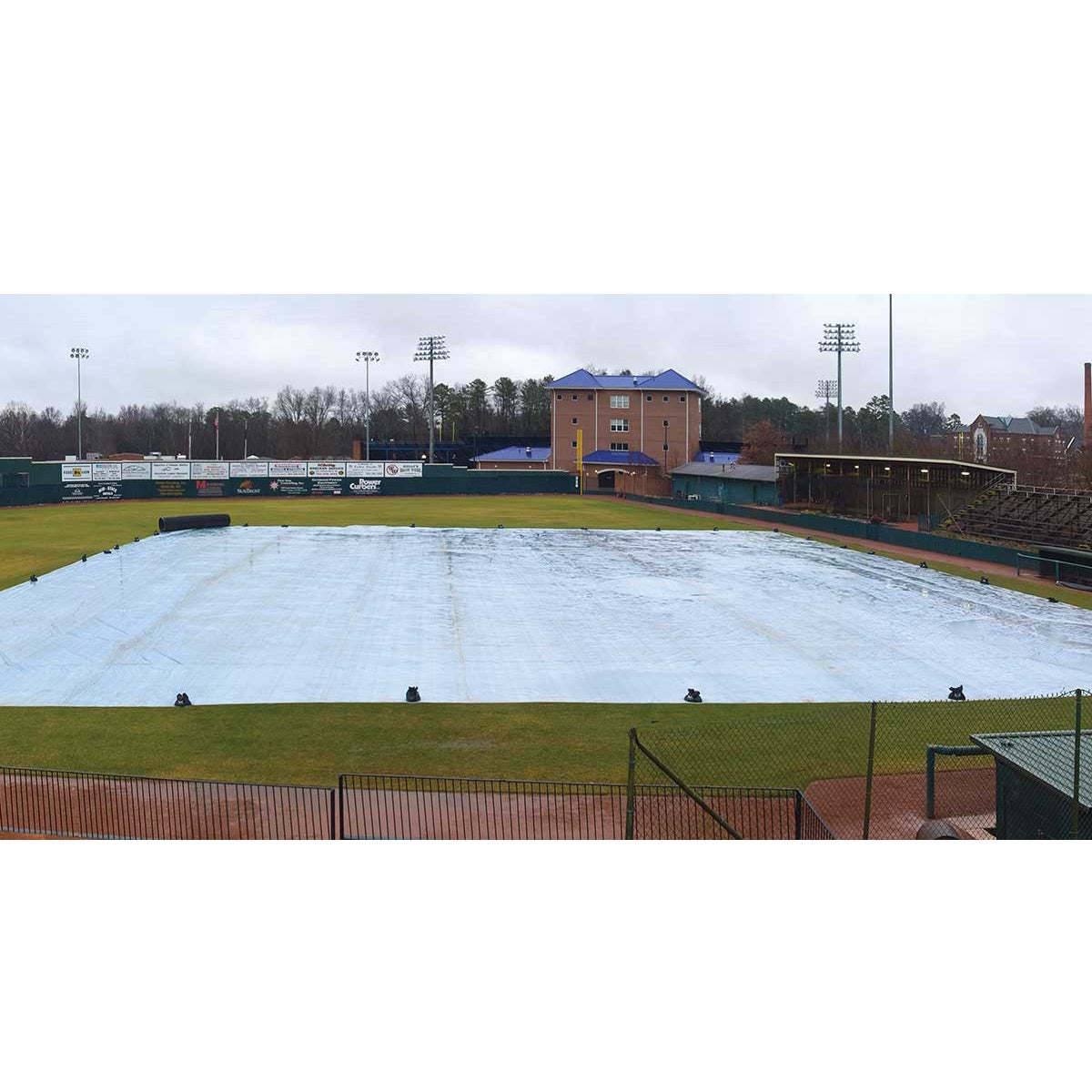 Fisher Athletic Field Cover FC — Change Speed Running