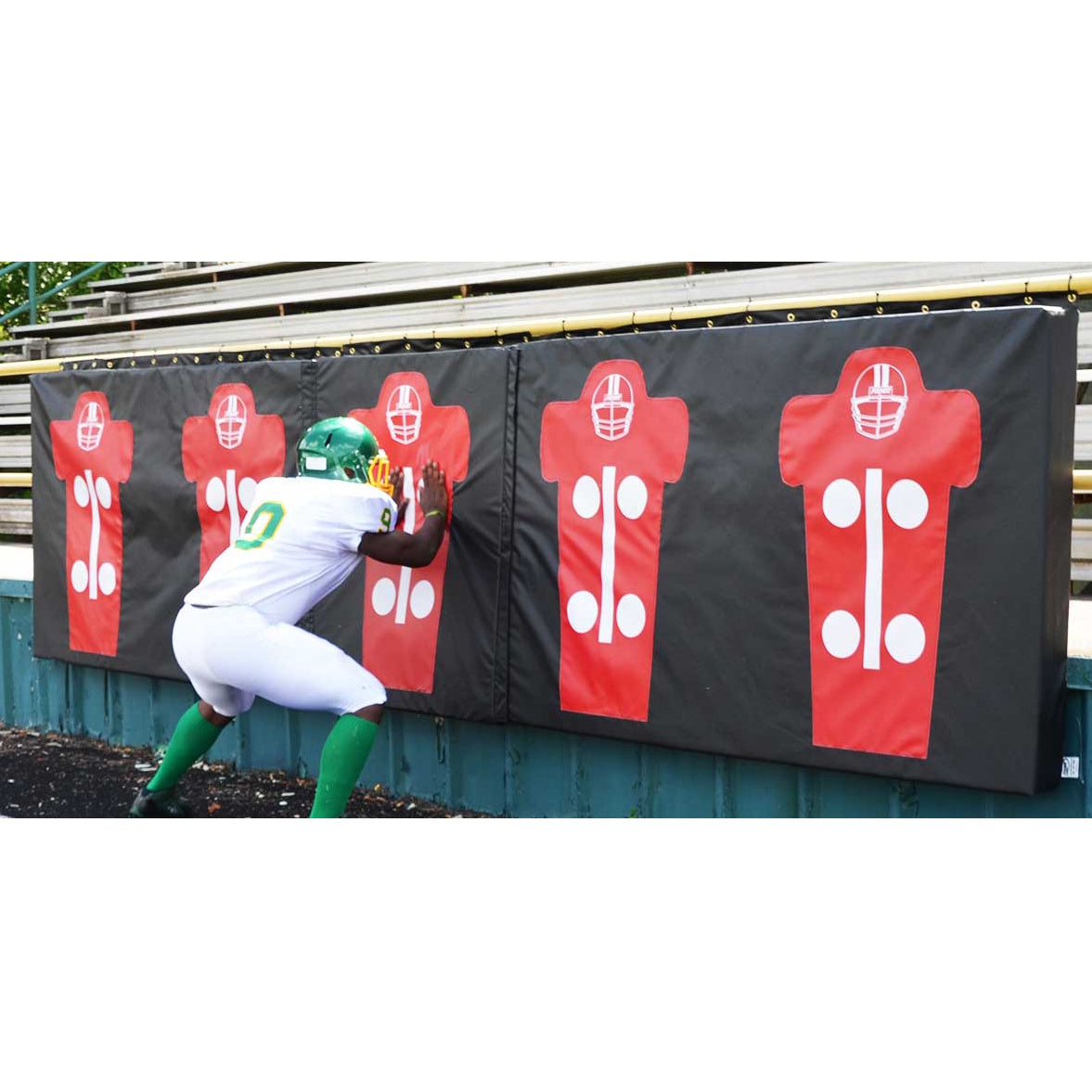 Fisher Athletic HPP - Punch Pad Player — Change Speed Running