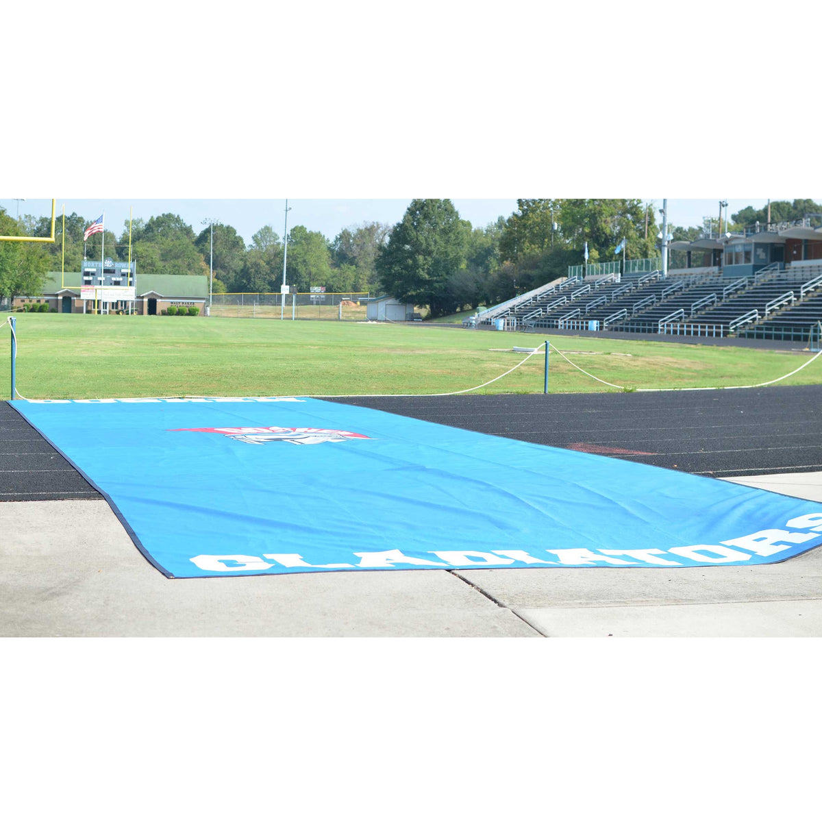 Fisher Athletic Titan Sideline Track Protector TTP — Change Speed Running