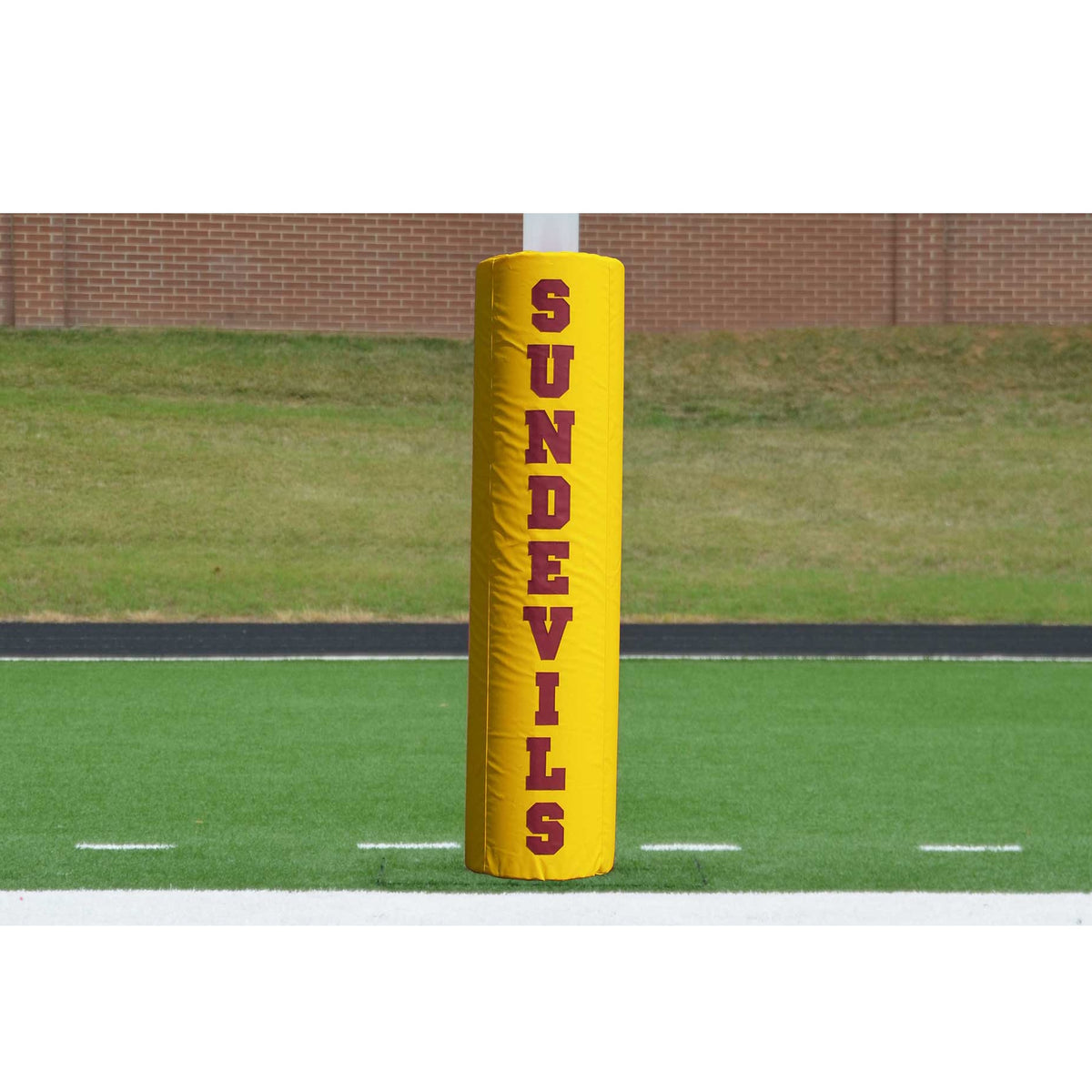 Fisher Athletic Traditional Goal Post Pad GPP — Change Speed Running