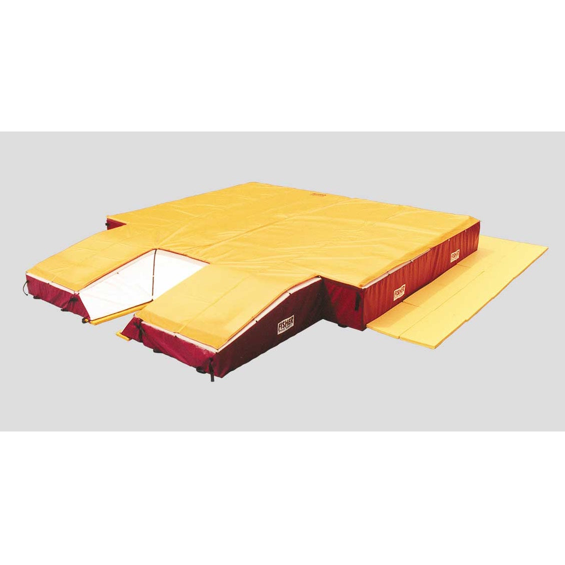 Fisher Athletic Tri-Mat Safety Pad WM480 — Change Speed Running