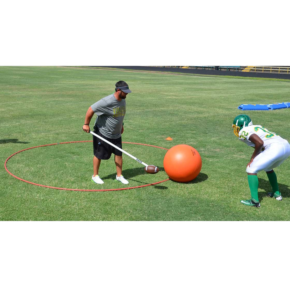 Fisher Athletic Agility Hoop HOOP — Change Speed Running