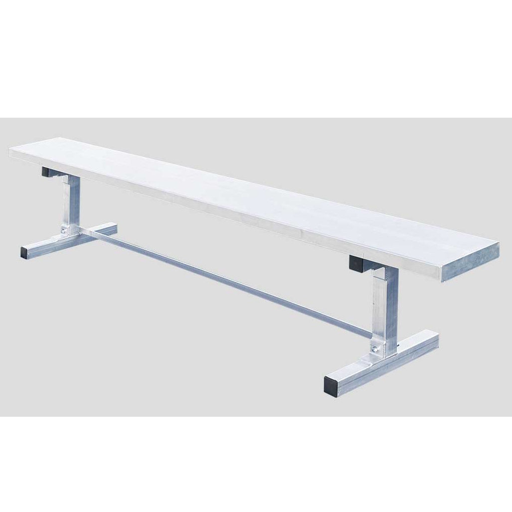 Fisher Athletic Aluminum Benches — Change Speed Running