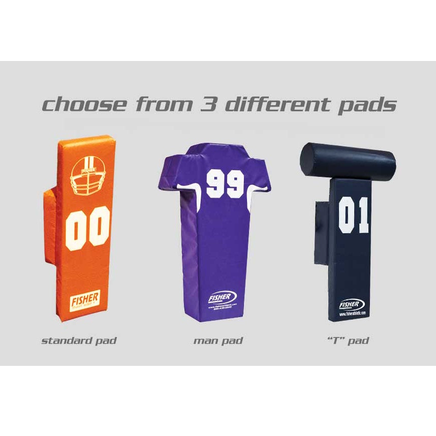 Fisher Athletic CL Sled — Change Speed Running