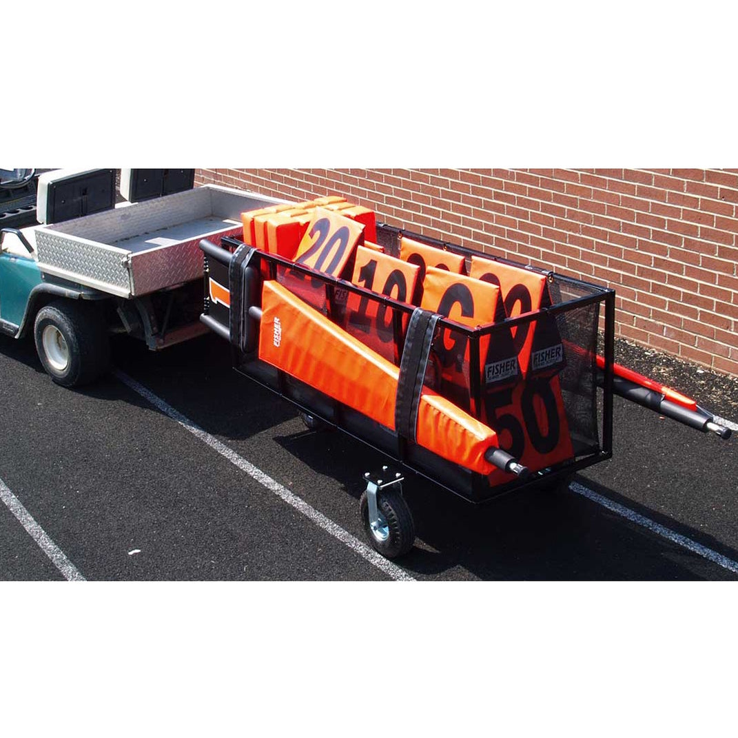 Fisher Athletic Field Accessory Cart FAC100 — Change Speed Running