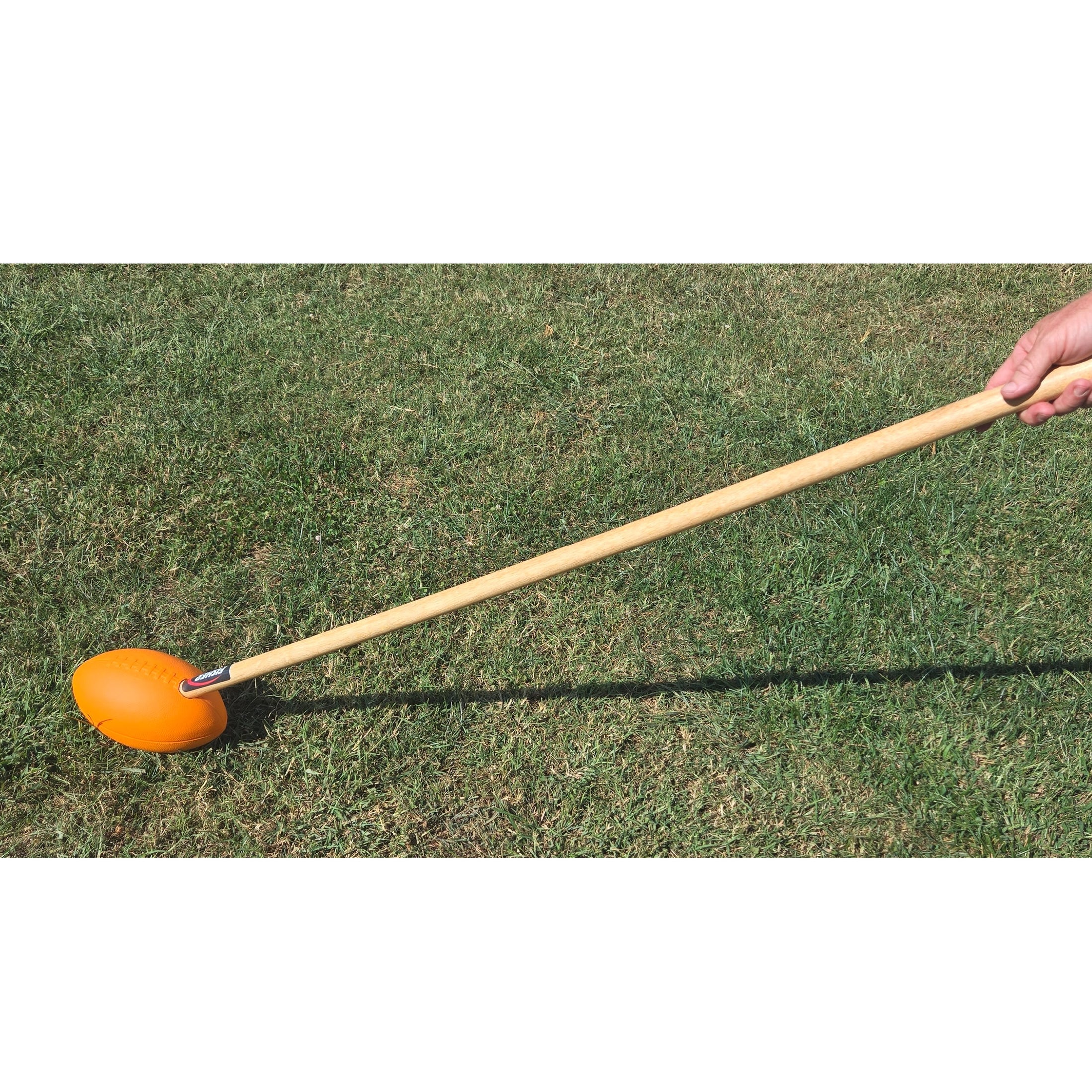Fisher Athletic Football on a Stick STICKBALL — Change Speed Running