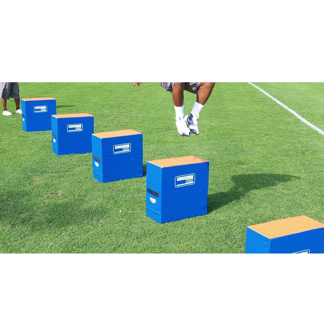 Fisher Athletic Gregory Boxes AGBOX — Change Speed Running