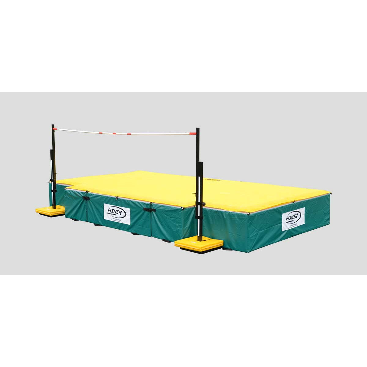 Fisher Athletic Olympic High Jump Pit 1018 — Change Speed Running