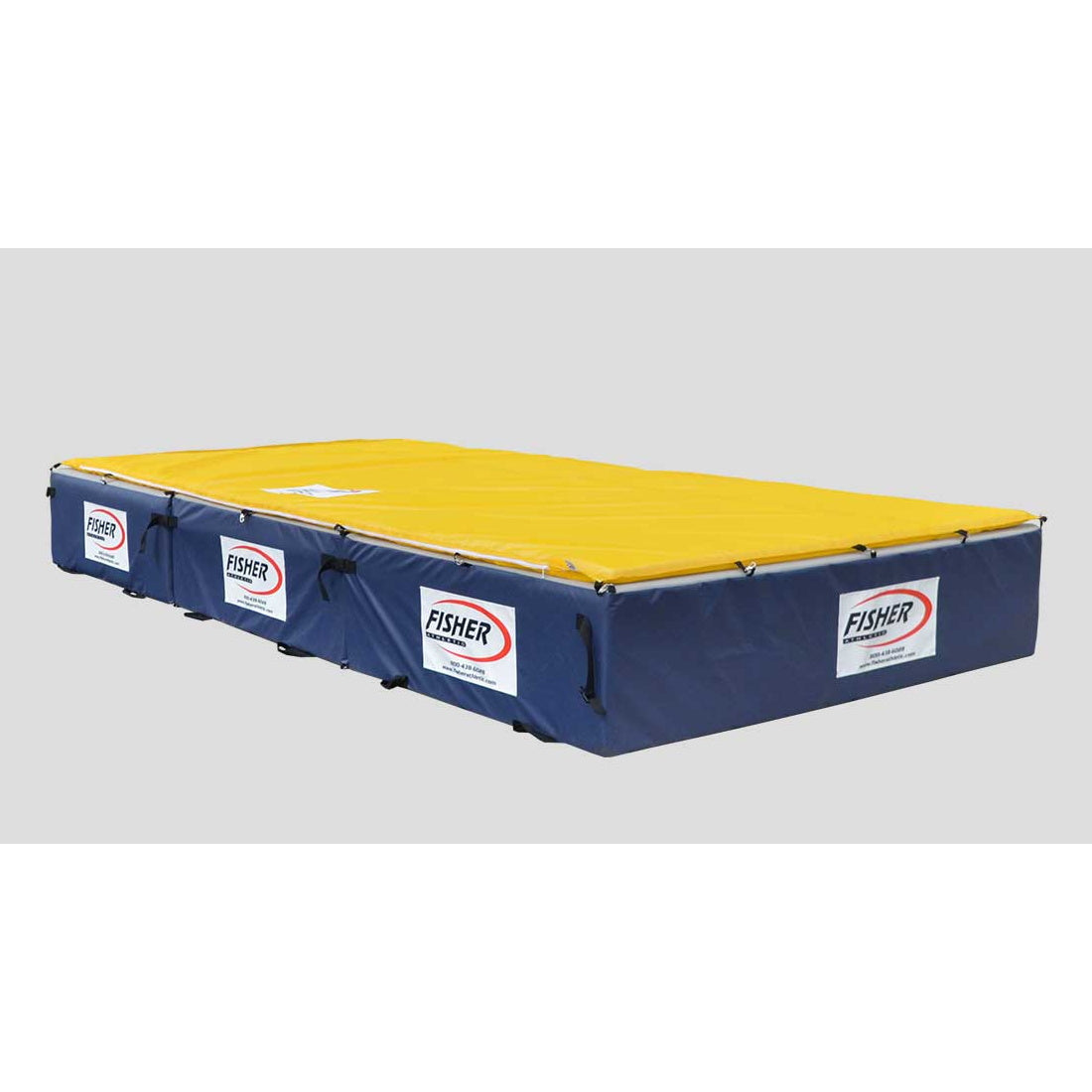 Fisher Athletic High Jump Pit 816 — Change Speed Running