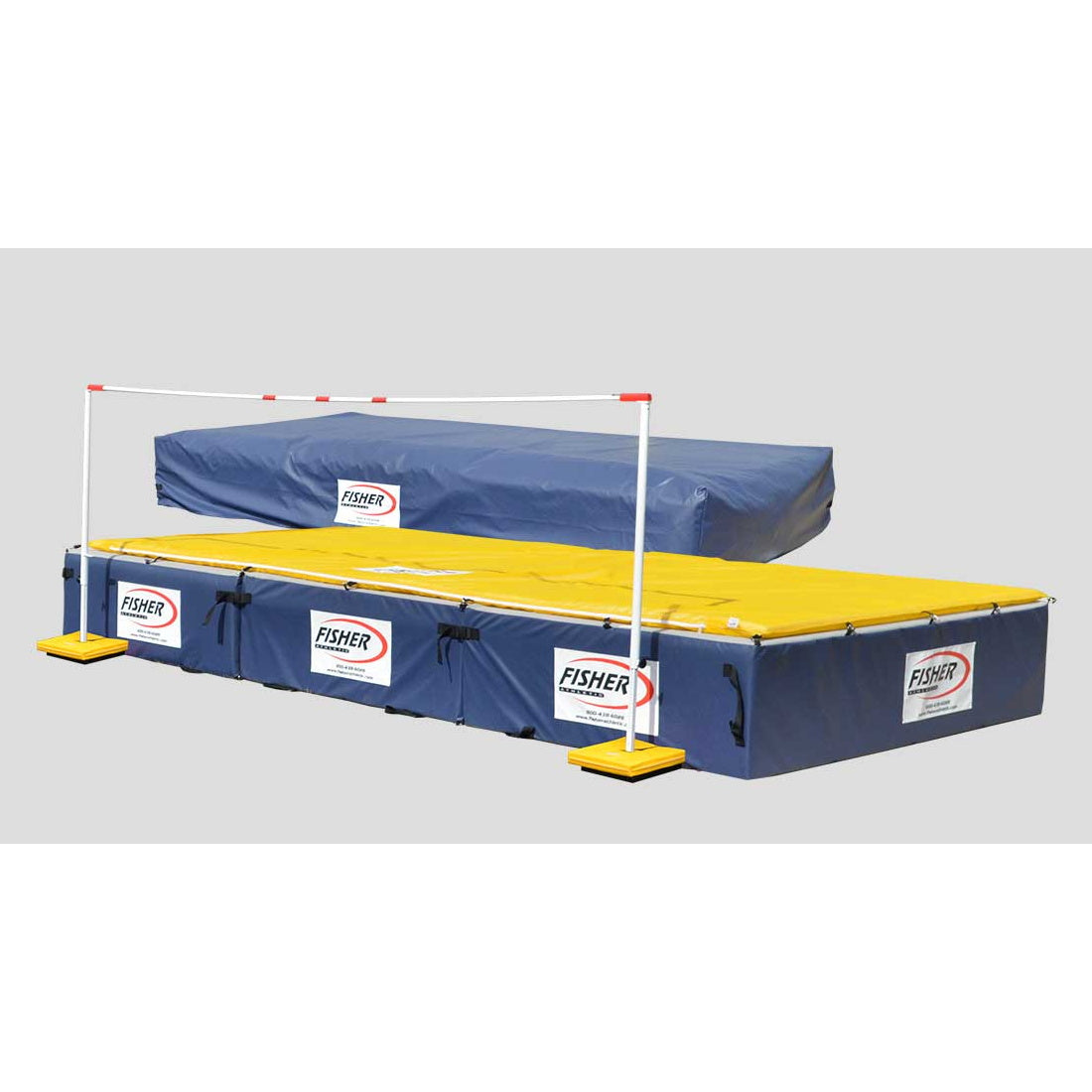 Fisher Athletic High Jump Pit Package 816 — Change Speed Running