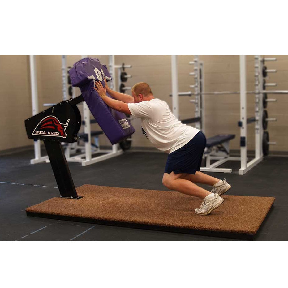 Fisher Athletic Indoor Bull Station — Change Speed Running