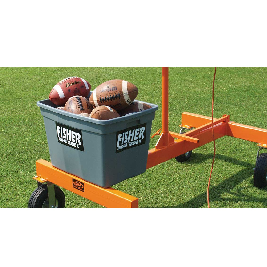 Fisher Athletic Jugs Machine — Change Speed Running