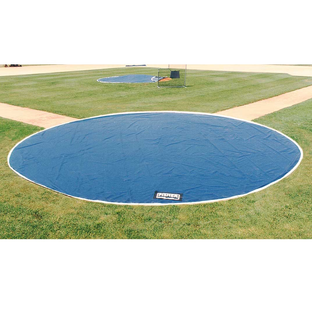 Fisher Athletic Round Home Plate Cover IC — Change Speed Running