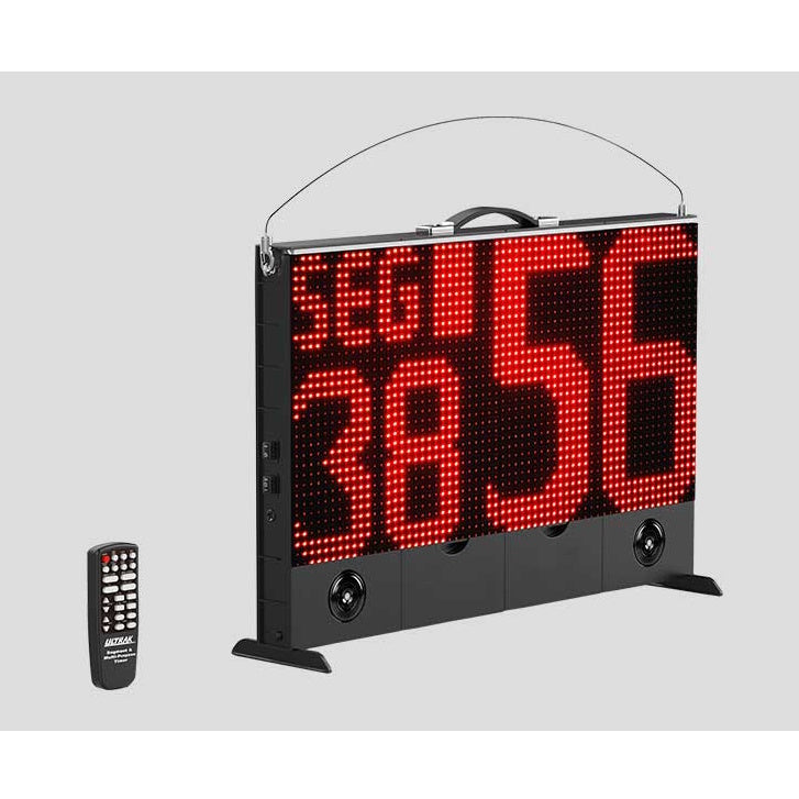 Fisher Athletic Segment Timer SEG100 — Change Speed Running