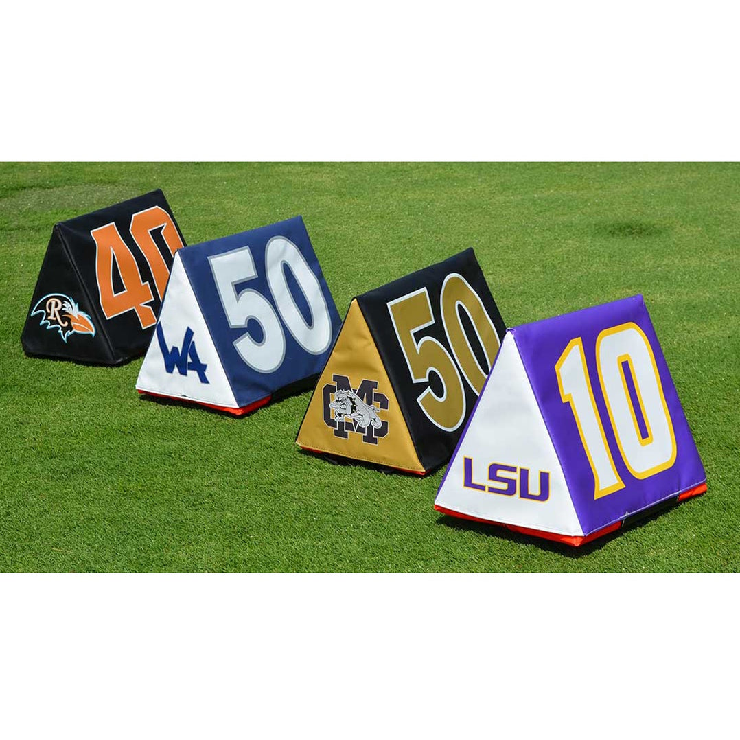Fisher Athletic Sideline Marker Covers SLMTCODP — Change Speed Running