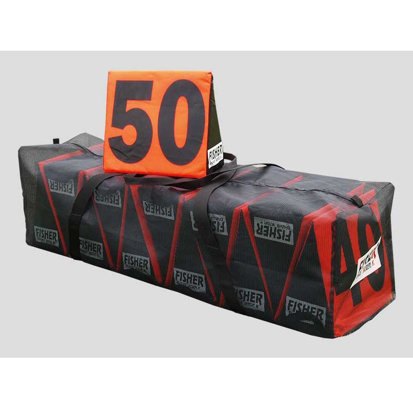 Fisher Athletic Sideline Marker Mesh Bag C181848 — Change Speed Running