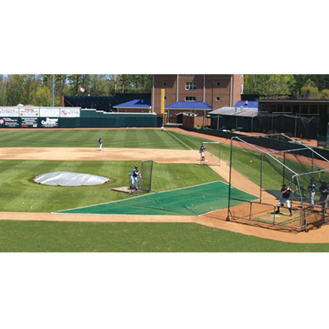 Fisher Athletic Titan Turf Protector TPT20 — Change Speed Running