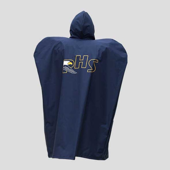 Fisher Athletic Unlined Sideline Cape — Change Speed Running