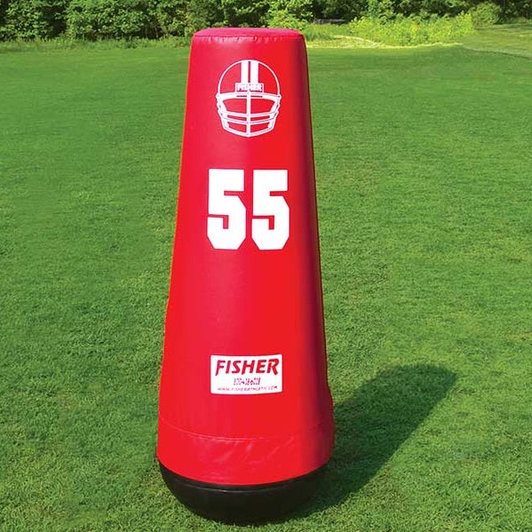 Fisher Athletic Varsity Pop Up Dummy 10155 — Change Speed Running
