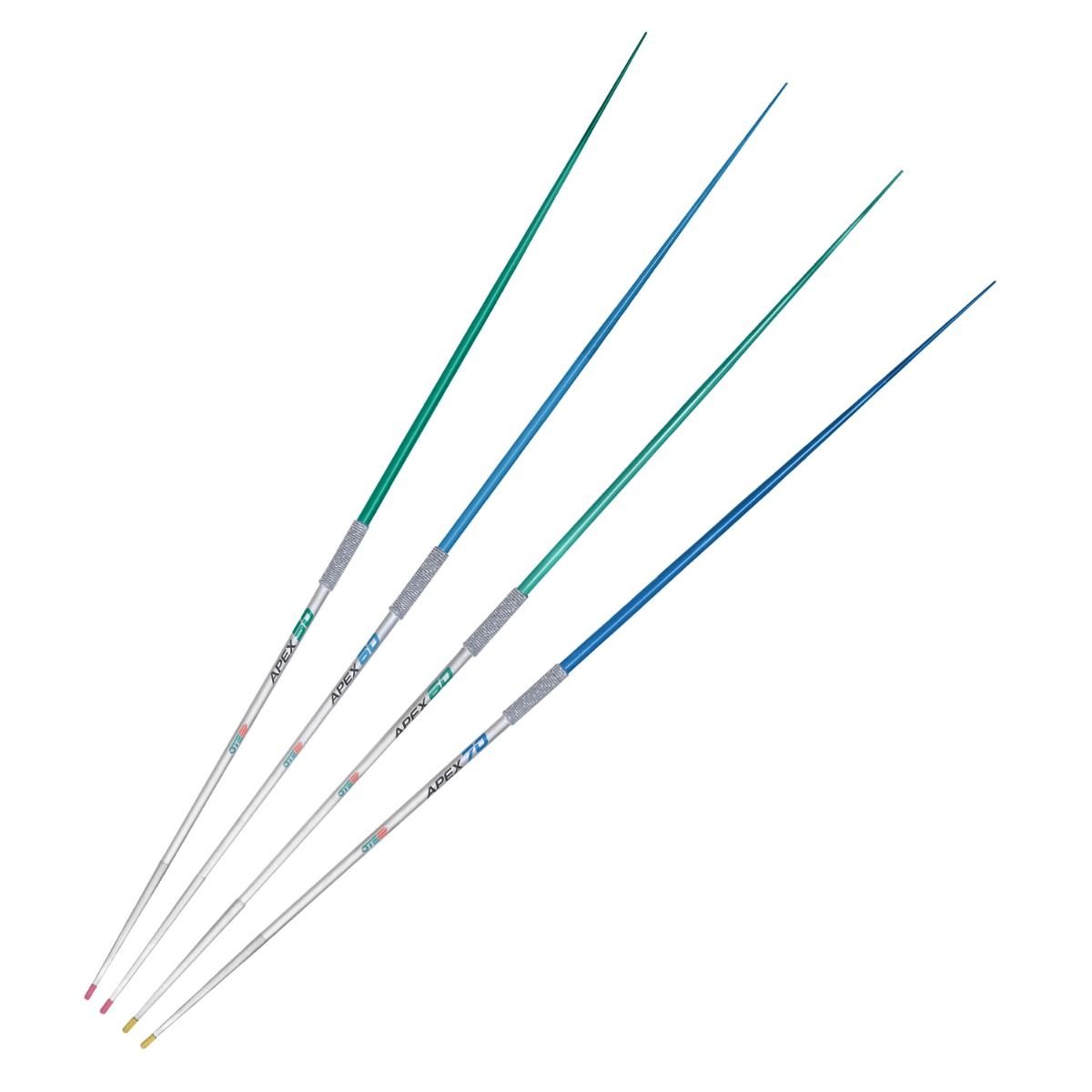 Gill Athletics OTE APEX Rubber Tipped Javelins — Change Speed Running