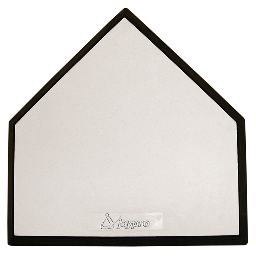 Jaypro Sports Bury-All Rubber Home Plate HP-100 — Change Speed Running