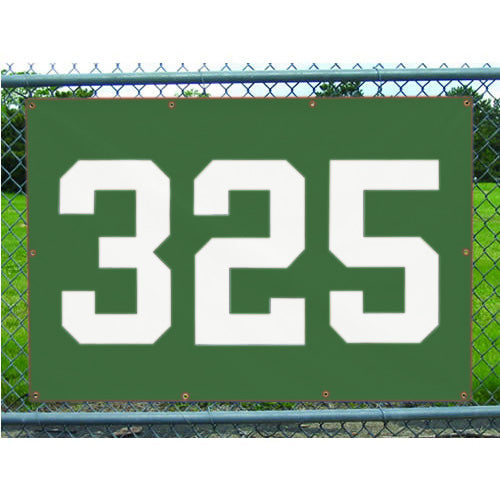 Jaypro Sports 18 in. Numbers Baseball Outfield Distance Marker ODM-23 ...