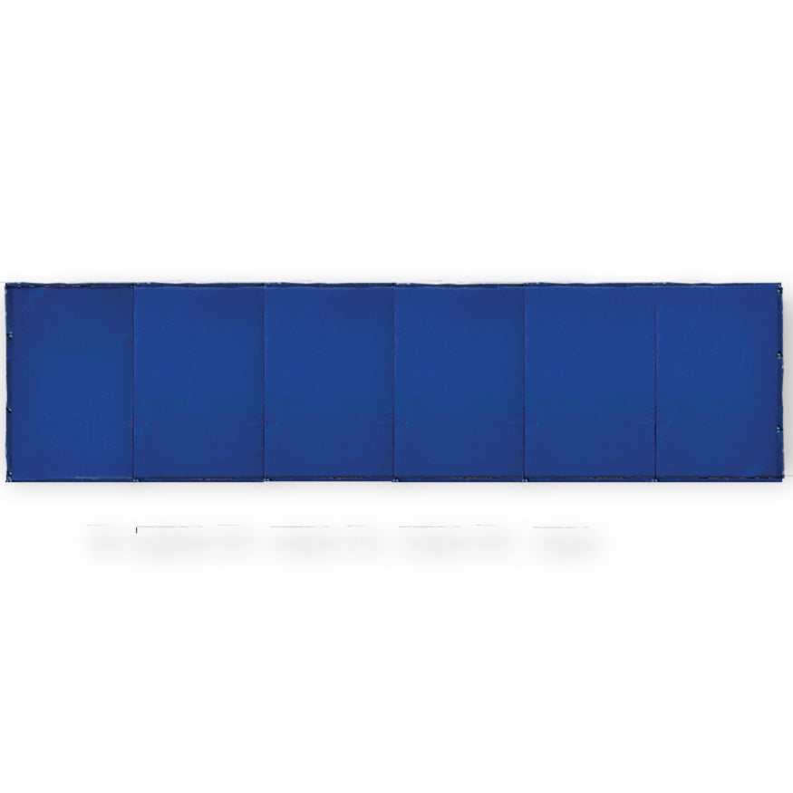 Jaypro Sports 3 ft. H x 12 ft. L Outdoor Folding Backstop Padding BSP2 ...