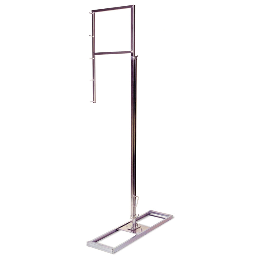 Jaypro Sports 6 ft. to 18 ft. High School Pole Vault Telescoping Stand ...