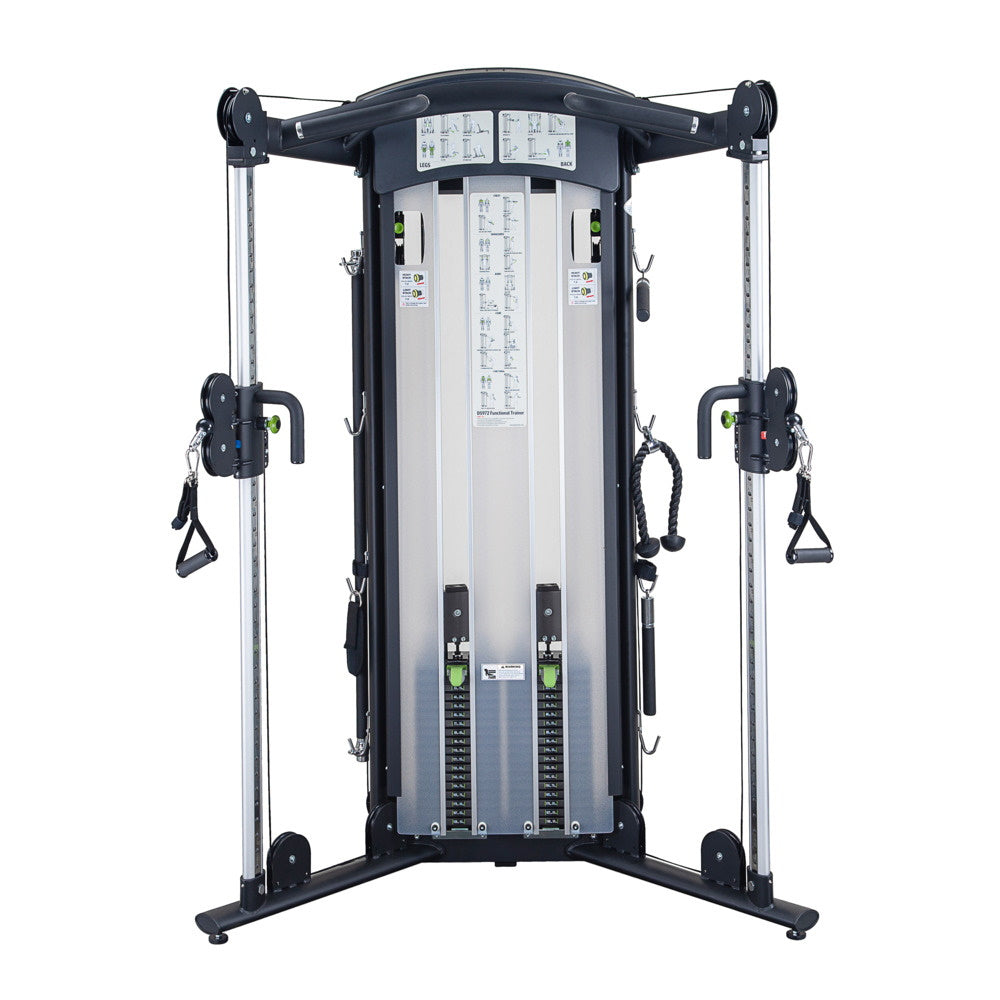 SportsArt Status Dual Stack Functional Trainer DS972 — Change Speed Running