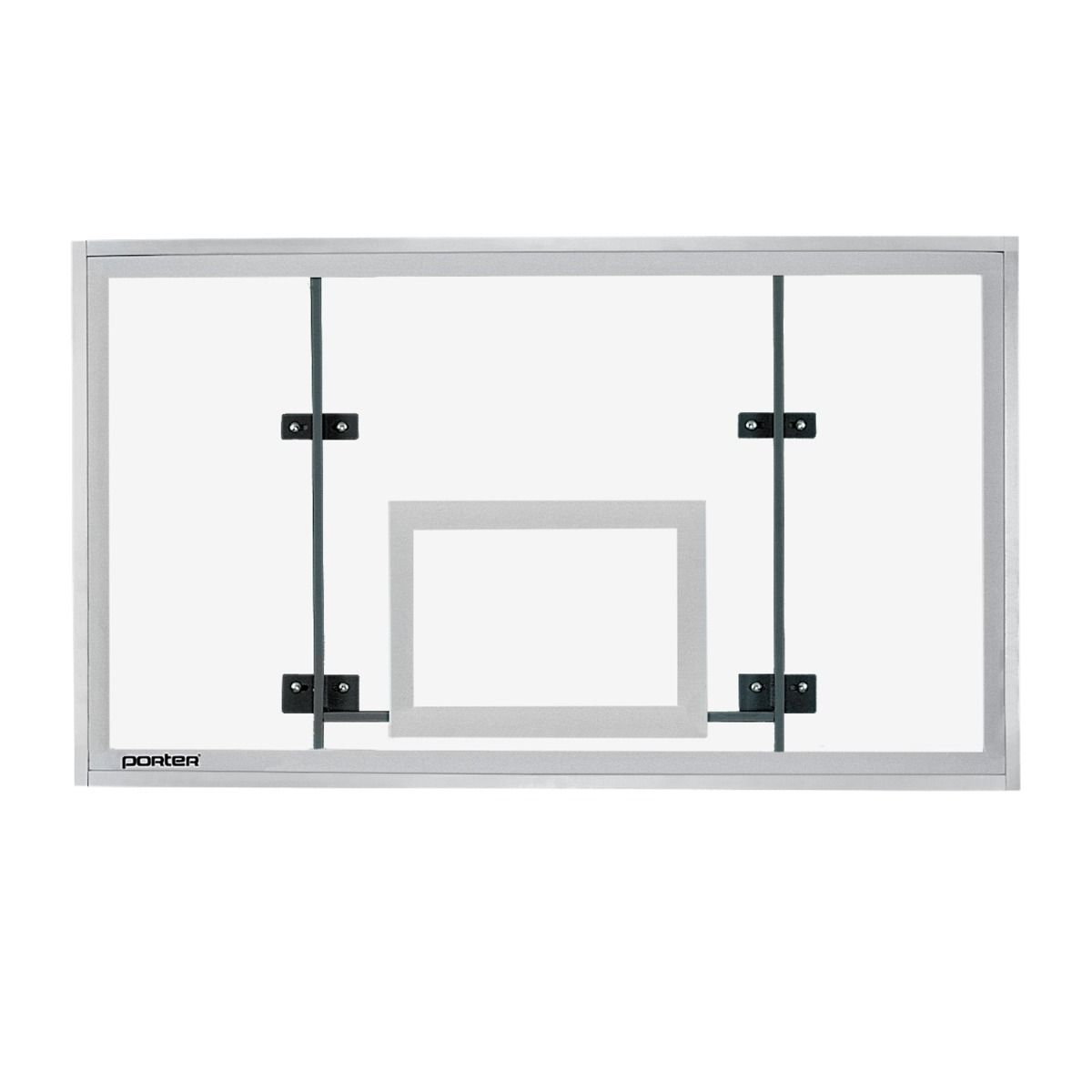 Porter 72"X42"Pro-strut Conversion Glass Backboard 205A — Change Speed ...