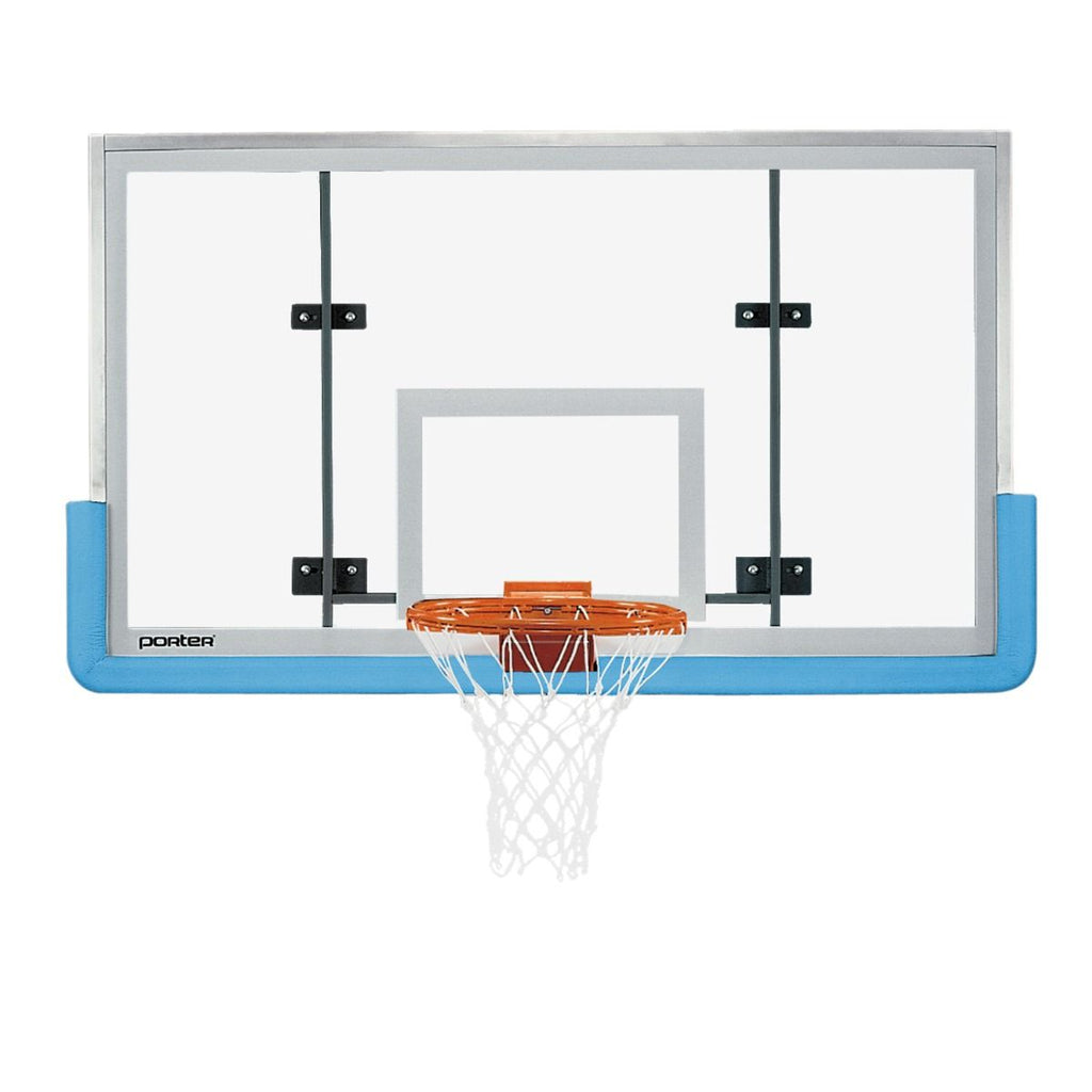 Basketball Backboards — Change Speed Running