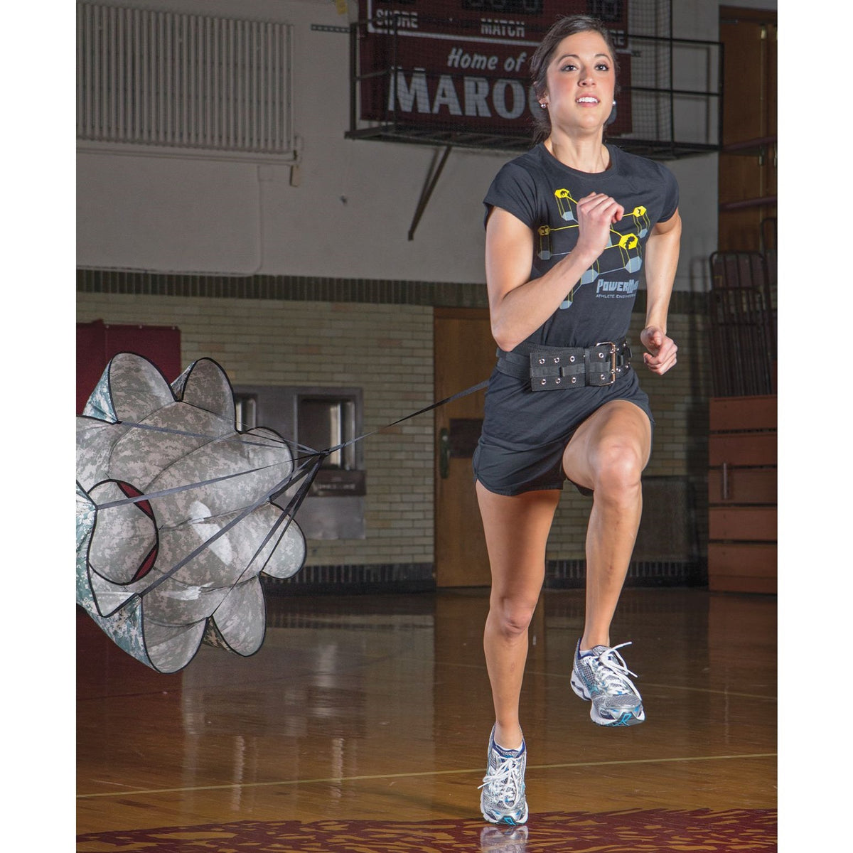 Gill Athletics PowerMax Variable Resistance Chute TA163 — Change Speed ...